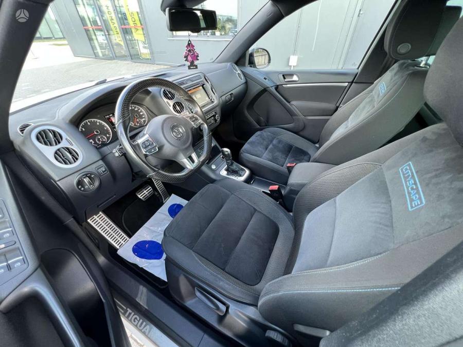 Balts Volkswagen Tiguan 2015 Šauļi, ar dzinēja tilpumu 1.97 L un nobraukumu 238 tūkst. km par 12800 €, foto 15 vietnē AUTOMOTO.COM.LV