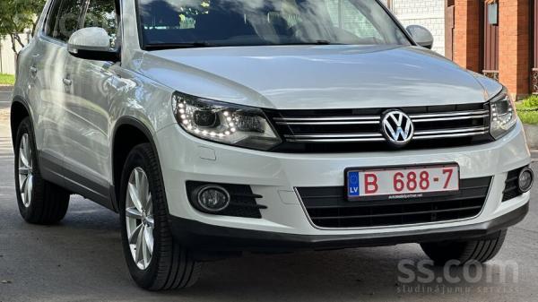 Balts Volkswagen Tiguan 2015 Daugavpils, ar dzinēja tilpumu 2.00 L un nobraukumu 191 tūkst. km par 12500 €, foto 6 vietnē AUTOMOTO.COM.LV