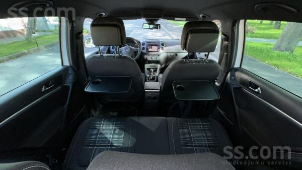 Balts Volkswagen Tiguan 2015 Daugavpils, ar dzinēja tilpumu 2.00 L un nobraukumu 191 tūkst. km par 12500 €, foto 10 vietnē AUTOMOTO.COM.LV