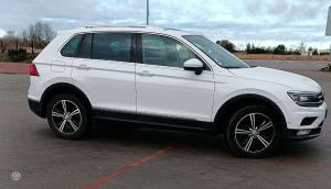 Balts Volkswagen Tiguan 2016 Kauņa, ar dzinēja tilpumu 2.00 L un nobraukumu 163 tūkst. km par 15450 €, foto 5 vietnē AUTOMOTO.COM.LV