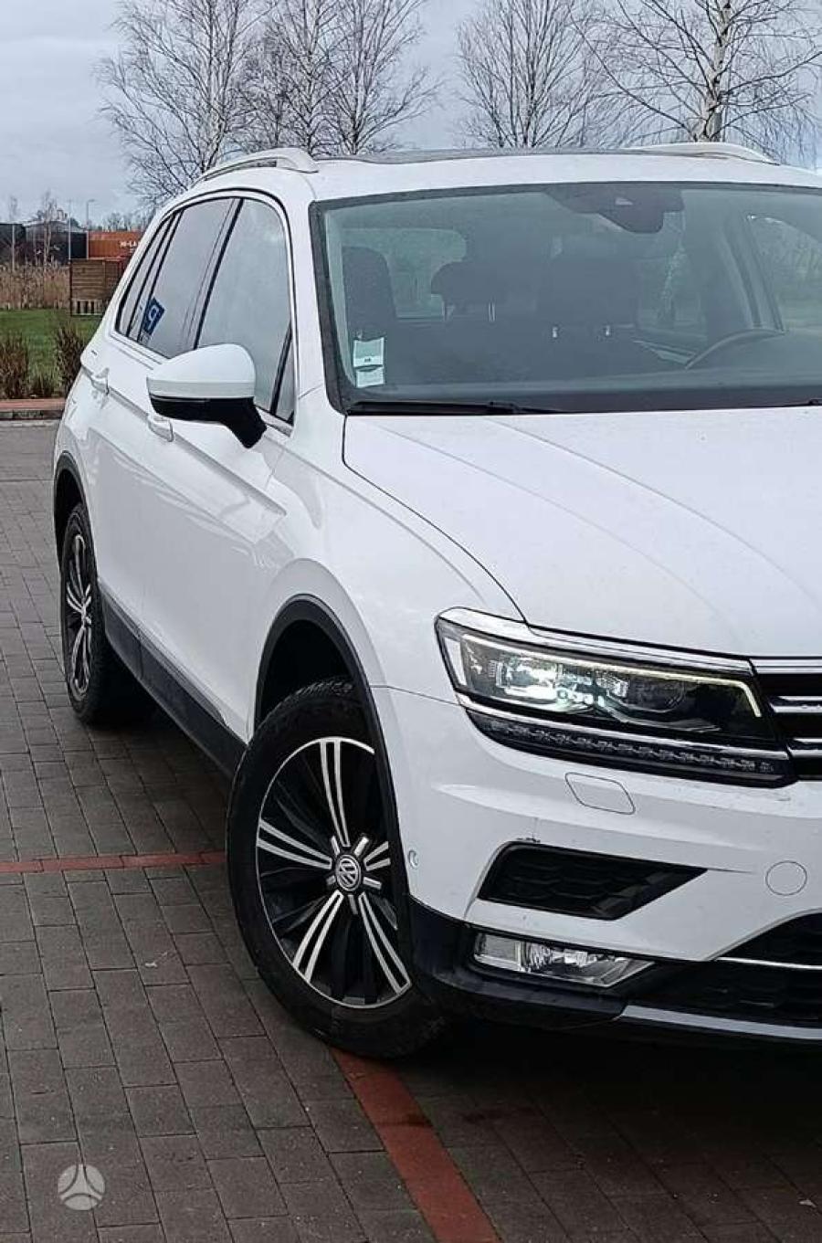 Balts Volkswagen Tiguan 2016 Kauņa, ar dzinēja tilpumu 2.00 L un nobraukumu 163 tūkst. km par 15450 €, foto 6 vietnē AUTOMOTO.COM.LV