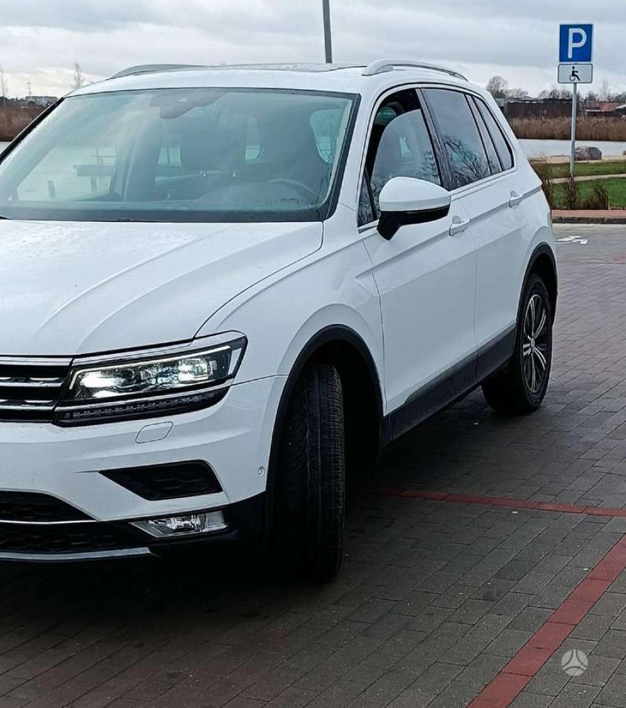 Balts Volkswagen Tiguan 2016 Kauņa, ar dzinēja tilpumu 2.00 L un nobraukumu 163 tūkst. km par 15450 €, foto 9 vietnē AUTOMOTO.COM.LV