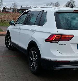 Balts Volkswagen Tiguan 2016 Kauņa, ar dzinēja tilpumu 2.00 L un nobraukumu 163 tūkst. km par 15450 €, foto 11 vietnē AUTOMOTO.COM.LV