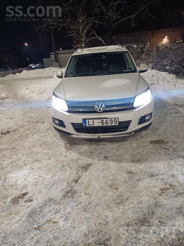 Balts Volkswagen Tiguan 2016 Rīga, ar dzinēja tilpumu 1.40 L un nobraukumu 193 tūkst. km par 8900 €, foto 3 vietnē AUTOMOTO.COM.LV