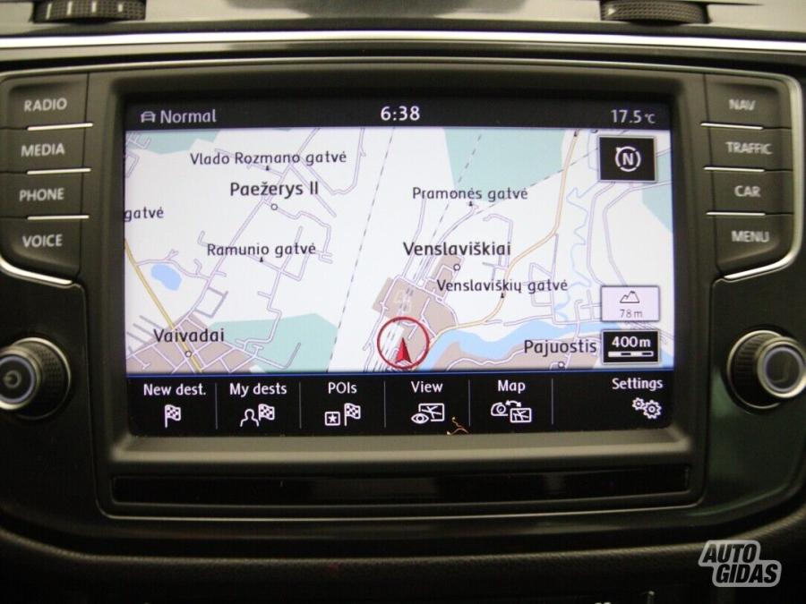 Белый Фольксваген Тигуан 2016 в Вильнюс, объемом двигателя 2.00 л и пробегом 165 тыс. км за 18499 €, фото 24 на AUTOMOTO.COM.LV