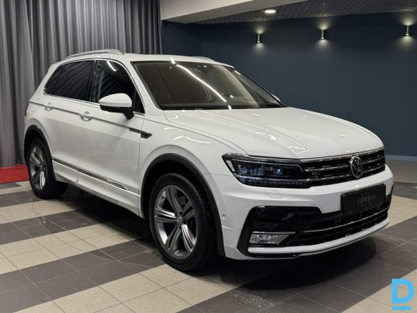 Balts Volkswagen Tiguan 2016 Mārupe, ar dzinēja tilpumu 2.00 L un nobraukumu 223 tūkst. km par 17990 €, foto 1 vietnē AUTOMOTO.COM.LV