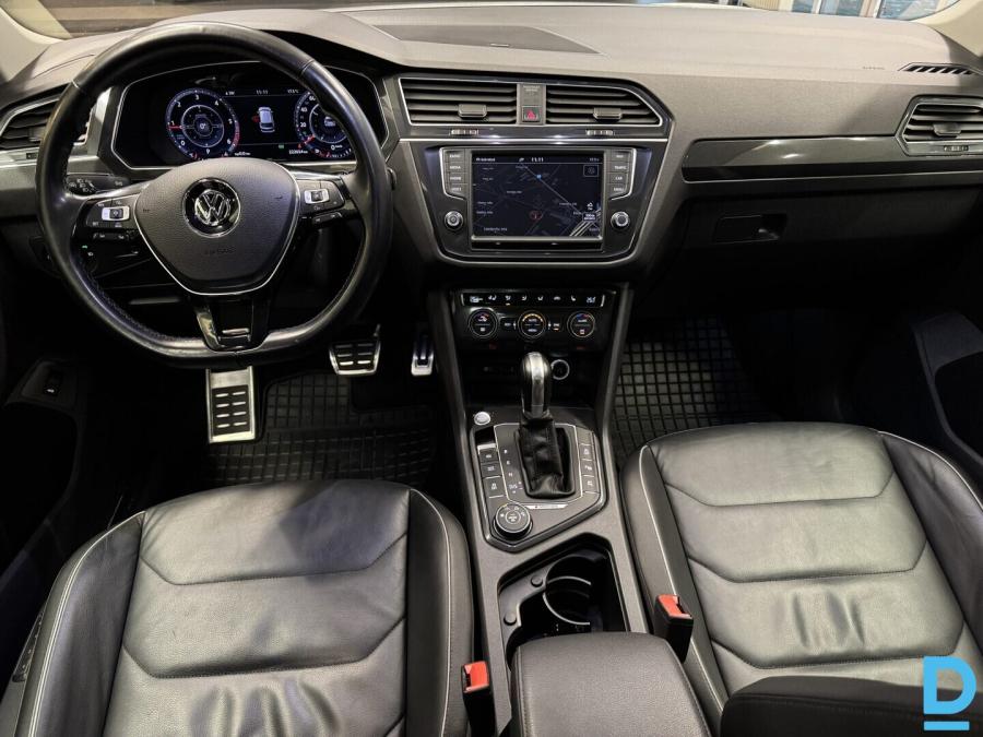 Balts Volkswagen Tiguan 2016 Mārupe, ar dzinēja tilpumu 2.00 L un nobraukumu 223 tūkst. km par 17990 €, foto 7 vietnē AUTOMOTO.COM.LV