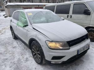 Balts Volkswagen Tiguan 2016 Viļņa, ar dzinēja tilpumu 2.00 L un nobraukumu 160 tūkst. km par 5499 €, foto 3 vietnē AUTOMOTO.COM.LV