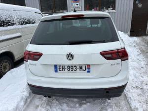 Balts Volkswagen Tiguan 2016 Viļņa, ar dzinēja tilpumu 2.00 L un nobraukumu 160 tūkst. km par 5499 €, foto 6 vietnē AUTOMOTO.COM.LV
