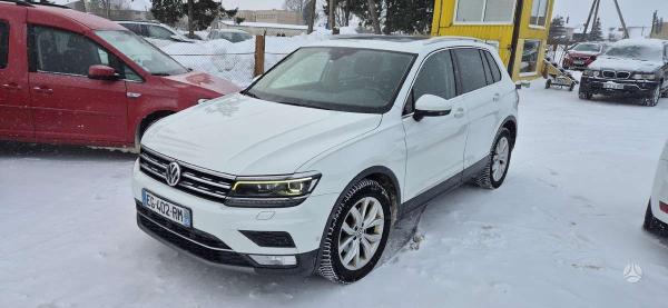 Balts Volkswagen Tiguan 2016 Tauragė, ar dzinēja tilpumu 1.97 L un nobraukumu 300 tūkst. km par 13700 €, foto 3 vietnē AUTOMOTO.COM.LV