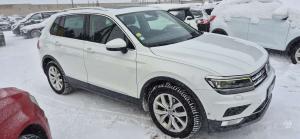 Balts Volkswagen Tiguan 2016 Tauragė, ar dzinēja tilpumu 1.97 L un nobraukumu 300 tūkst. km par 13700 €, foto 4 vietnē AUTOMOTO.COM.LV