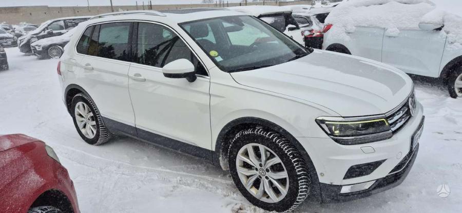 Balts Volkswagen Tiguan 2016 Tauragė, ar dzinēja tilpumu 1.97 L un nobraukumu 300 tūkst. km par 13700 €, foto 4 vietnē AUTOMOTO.COM.LV