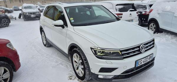 Balts Volkswagen Tiguan 2016 Tauragė, ar dzinēja tilpumu 1.97 L un nobraukumu 300 tūkst. km par 13700 €, foto 5 vietnē AUTOMOTO.COM.LV