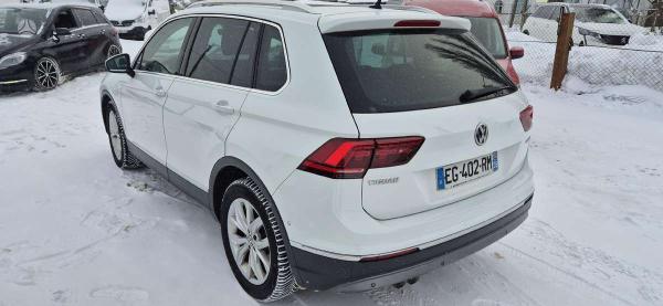 Balts Volkswagen Tiguan 2016 Tauragė, ar dzinēja tilpumu 1.97 L un nobraukumu 300 tūkst. km par 13700 €, foto 7 vietnē AUTOMOTO.COM.LV