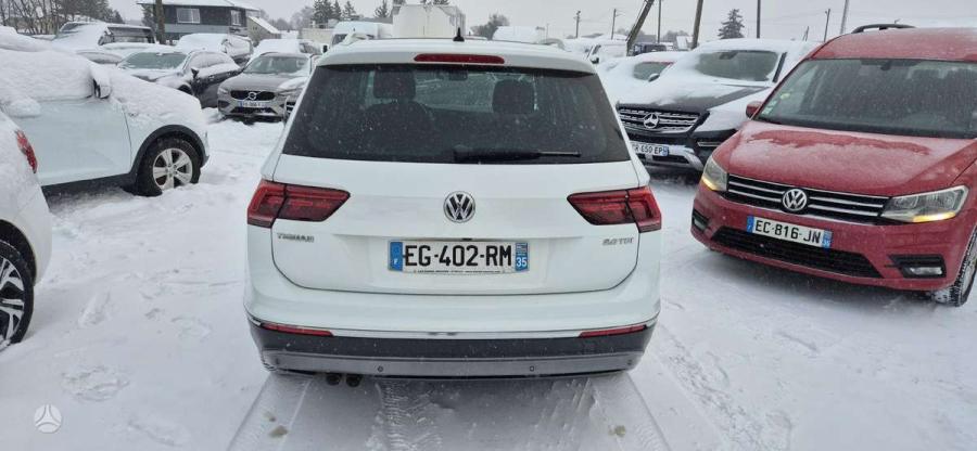 Balts Volkswagen Tiguan 2016 Tauragė, ar dzinēja tilpumu 1.97 L un nobraukumu 300 tūkst. km par 13700 €, foto 9 vietnē AUTOMOTO.COM.LV