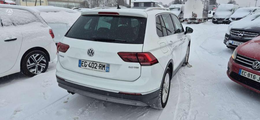 Balts Volkswagen Tiguan 2016 Tauragė, ar dzinēja tilpumu 1.97 L un nobraukumu 300 tūkst. km par 13700 €, foto 10 vietnē AUTOMOTO.COM.LV