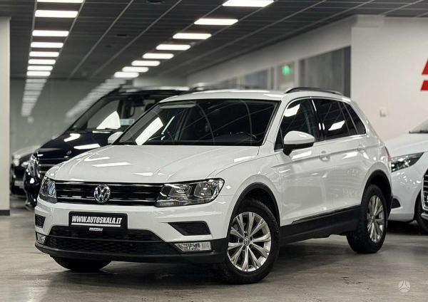 Balts Volkswagen Tiguan 2016 Klaipėda, ar dzinēja tilpumu 1.97 L un nobraukumu 163 tūkst. km par 13950 €, foto 1 vietnē AUTOMOTO.COM.LV