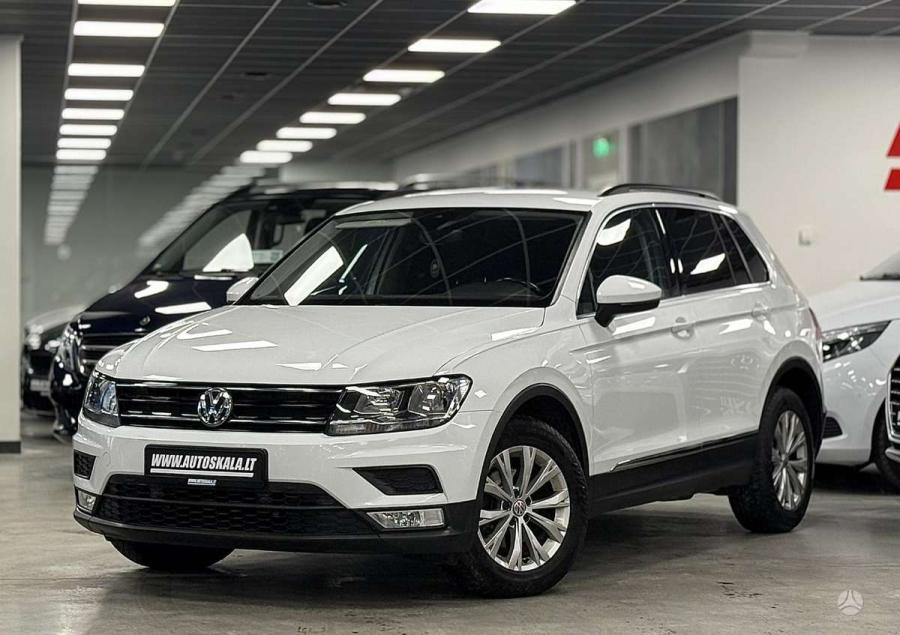 Balts Volkswagen Tiguan 2016 Klaipėda, ar dzinēja tilpumu 1.97 L un nobraukumu 163 tūkst. km par 13950 €, foto 1 vietnē AUTOMOTO.COM.LV