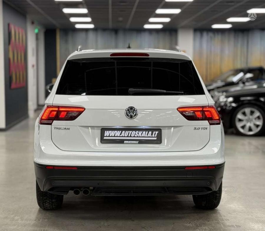 Balts Volkswagen Tiguan 2016 Klaipėda, ar dzinēja tilpumu 1.97 L un nobraukumu 163 tūkst. km par 13950 €, foto 4 vietnē AUTOMOTO.COM.LV