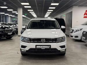 Balts Volkswagen Tiguan 2016 Klaipėda, ar dzinēja tilpumu 1.97 L un nobraukumu 163 tūkst. km par 13950 €, foto 6 vietnē AUTOMOTO.COM.LV
