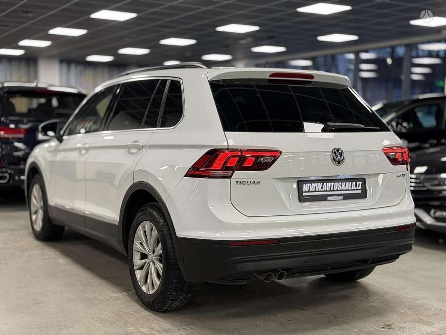 Balts Volkswagen Tiguan 2016 Klaipėda, ar dzinēja tilpumu 1.97 L un nobraukumu 163 tūkst. km par 13950 €, foto 12 vietnē AUTOMOTO.COM.LV