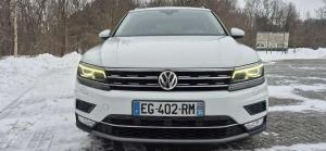 White Volkswagen Tiguan 2016 in Taurage, with an engine capacity of 1.97 L and mileage of 300 thousand km for 13800 €, photo 4 on AUTOMOTO.COM.LV