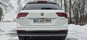 White Volkswagen Tiguan 2016 in Taurage, with an engine capacity of 1.97 L and mileage of 300 thousand km for 13800 €, photo 19 on AUTOMOTO.COM.LV