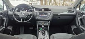 White Volkswagen Tiguan 2016 in Taurage, with an engine capacity of 1.97 L and mileage of 300 thousand km for 13800 €, photo 23 on AUTOMOTO.COM.LV