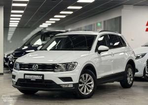 Balts Volkswagen Tiguan 2016 Klaipėda, ar dzinēja tilpumu 2.00 L un nobraukumu 163 tūkst. km par 13950 €, foto  vietnē AUTOMOTO.COM.LV