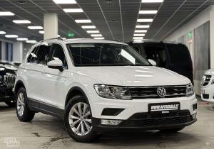 Balts Volkswagen Tiguan 2016 Klaipėda, ar dzinēja tilpumu 2.00 L un nobraukumu 163 tūkst. km par 13950 €, foto 5 vietnē AUTOMOTO.COM.LV