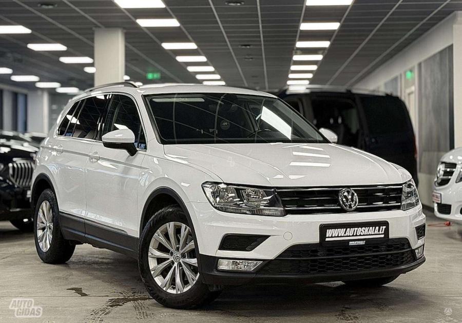 Balts Volkswagen Tiguan 2016 Klaipėda, ar dzinēja tilpumu 2.00 L un nobraukumu 163 tūkst. km par 13950 €, foto 5 vietnē AUTOMOTO.COM.LV
