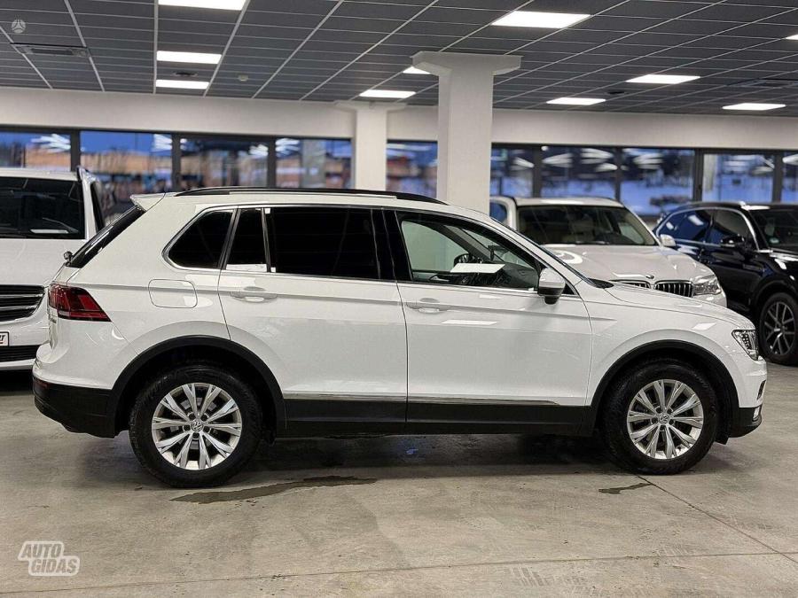 Balts Volkswagen Tiguan 2016 Klaipėda, ar dzinēja tilpumu 2.00 L un nobraukumu 163 tūkst. km par 13950 €, foto 7 vietnē AUTOMOTO.COM.LV