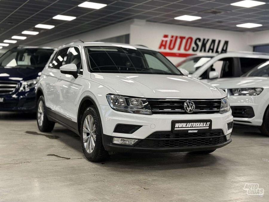 Balts Volkswagen Tiguan 2016 Klaipėda, ar dzinēja tilpumu 2.00 L un nobraukumu 163 tūkst. km par 13950 €, foto 8 vietnē AUTOMOTO.COM.LV