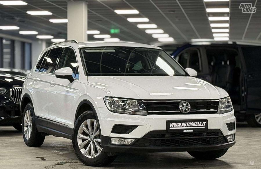 Balts Volkswagen Tiguan 2016 Klaipėda, ar dzinēja tilpumu 2.00 L un nobraukumu 163 tūkst. km par 13950 €, foto 9 vietnē AUTOMOTO.COM.LV