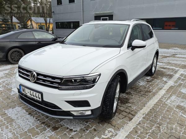 Balts Volkswagen Tiguan 2016 Rīga, ar dzinēja tilpumu 2.00 L un nobraukumu 279 tūkst. km par 14699 €, foto 2 vietnē AUTOMOTO.COM.LV