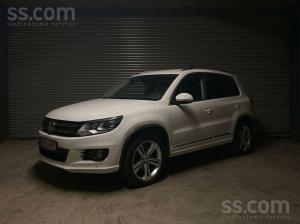Balts Volkswagen Tiguan 2016 Rīga, ar dzinēja tilpumu 1.40 L un nobraukumu 200 tūkst. km par 12410 €, foto  vietnē AUTOMOTO.COM.LV