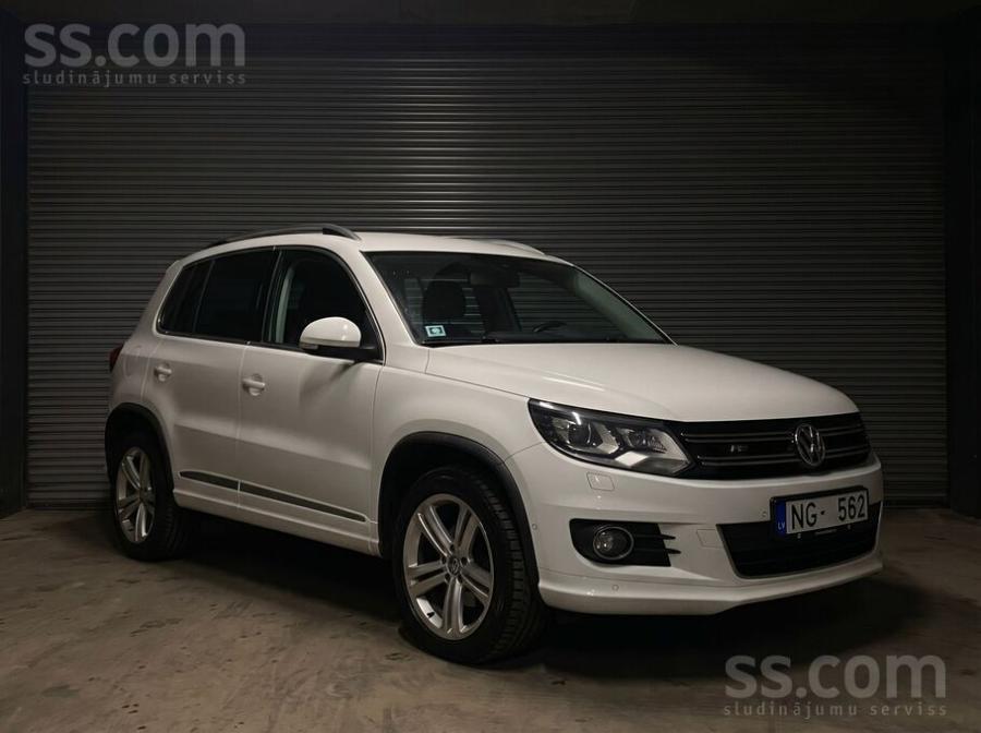 Balts Volkswagen Tiguan 2016 Rīga, ar dzinēja tilpumu 1.40 L un nobraukumu 200 tūkst. km par 12410 €, foto 3 vietnē AUTOMOTO.COM.LV