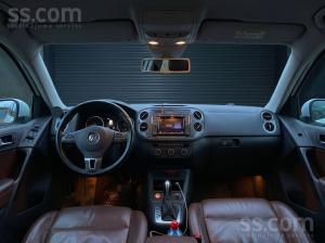Balts Volkswagen Tiguan 2016 Rīga, ar dzinēja tilpumu 1.40 L un nobraukumu 200 tūkst. km par 12410 €, foto 5 vietnē AUTOMOTO.COM.LV