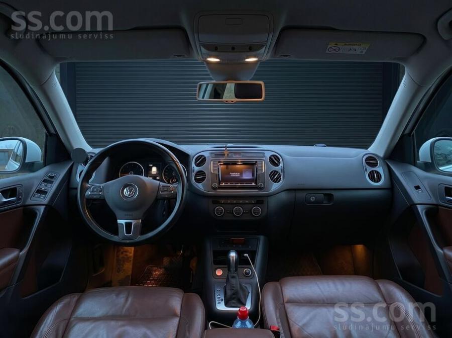 Balts Volkswagen Tiguan 2016 Rīga, ar dzinēja tilpumu 1.40 L un nobraukumu 200 tūkst. km par 12410 €, foto 5 vietnē AUTOMOTO.COM.LV