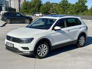 Balts Volkswagen Tiguan 2016 Rīga, ar dzinēja tilpumu 2.00 L un nobraukumu 304 tūkst. km par 11600 €, foto  vietnē AUTOMOTO.COM.LV