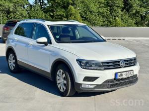 Balts Volkswagen Tiguan 2016 Rīga, ar dzinēja tilpumu 2.00 L un nobraukumu 304 tūkst. km par 11600 €, foto 3 vietnē AUTOMOTO.COM.LV