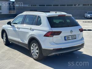 Balts Volkswagen Tiguan 2016 Rīga, ar dzinēja tilpumu 2.00 L un nobraukumu 304 tūkst. km par 11600 €, foto 5 vietnē AUTOMOTO.COM.LV