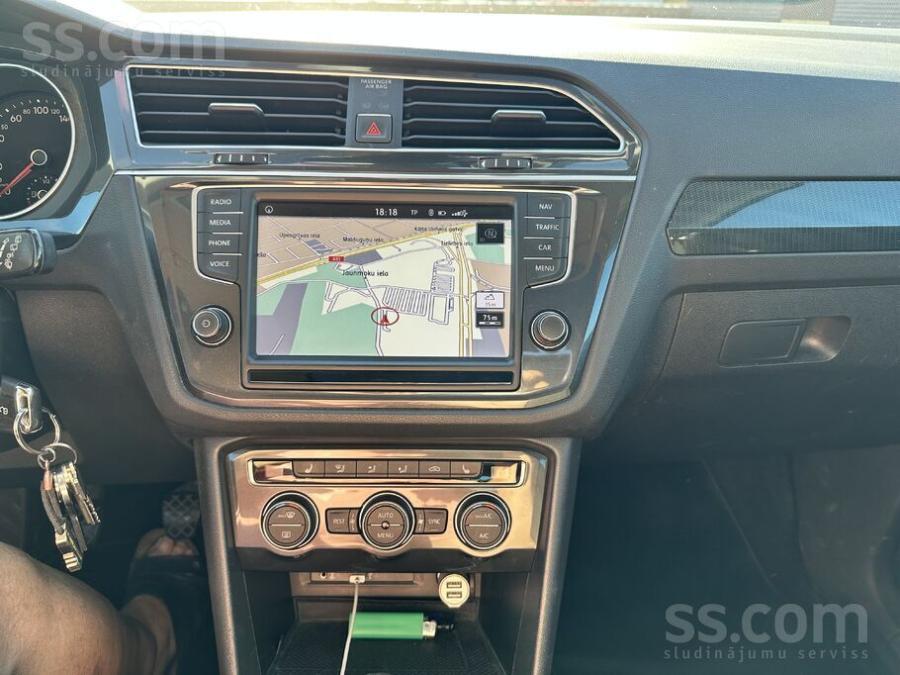 Balts Volkswagen Tiguan 2016 Rīga, ar dzinēja tilpumu 2.00 L un nobraukumu 304 tūkst. km par 11600 €, foto 7 vietnē AUTOMOTO.COM.LV