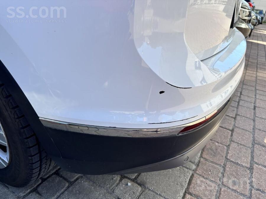 Balts Volkswagen Tiguan 2016 Rīga, ar dzinēja tilpumu 2.00 L un nobraukumu 304 tūkst. km par 11600 €, foto 8 vietnē AUTOMOTO.COM.LV
