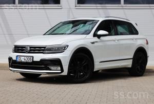 Balts Volkswagen Tiguan 2016 Rīga, ar dzinēja tilpumu 2.00 L un nobraukumu 0 tūkst. km par 16995 €, foto  vietnē AUTOMOTO.COM.LV