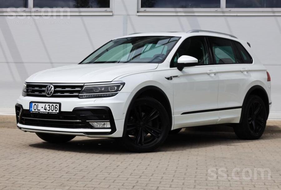 Balts Volkswagen Tiguan 2016 Rīga, ar dzinēja tilpumu 2.00 L un nobraukumu 0 tūkst. km par 16995 €, foto 1 vietnē AUTOMOTO.COM.LV