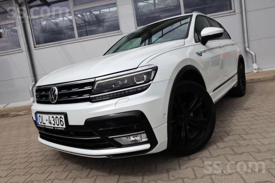 Balts Volkswagen Tiguan 2016 Rīga, ar dzinēja tilpumu 2.00 L un nobraukumu 0 tūkst. km par 16995 €, foto 3 vietnē AUTOMOTO.COM.LV
