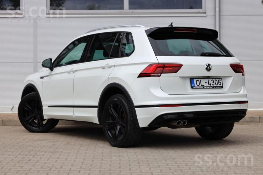 Balts Volkswagen Tiguan 2016 Rīga, ar dzinēja tilpumu 2.00 L un nobraukumu 0 tūkst. km par 16995 €, foto 7 vietnē AUTOMOTO.COM.LV
