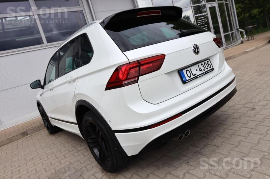 Balts Volkswagen Tiguan 2016 Rīga, ar dzinēja tilpumu 2.00 L un nobraukumu 0 tūkst. km par 16995 €, foto 8 vietnē AUTOMOTO.COM.LV