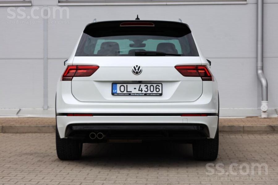 Balts Volkswagen Tiguan 2016 Rīga, ar dzinēja tilpumu 2.00 L un nobraukumu 0 tūkst. km par 16995 €, foto 9 vietnē AUTOMOTO.COM.LV